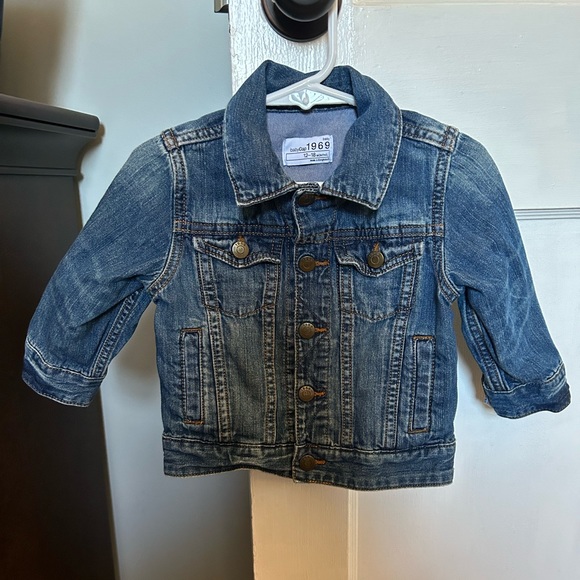 GAP | Jackets & Coats | Baby Gap Toddler Icon Denim Jacket | Poshmark